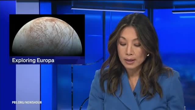 CitizenPortal.ai - NASA launches mission to uncover life on Europa