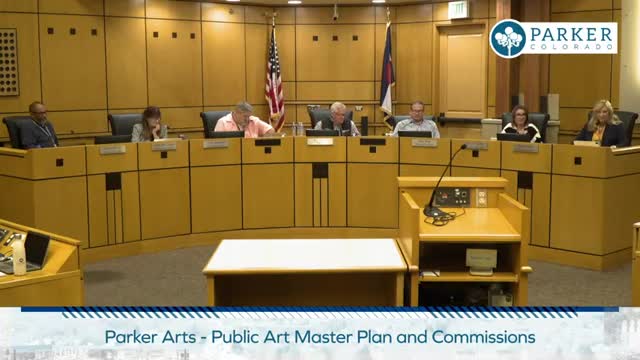 CitizenPortal.ai - Parker launches ambitious public art master plan