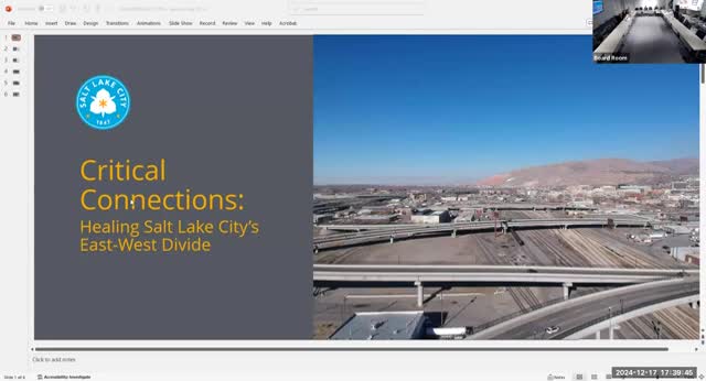 CitizenPortal.ai - Salt Lake City launches Reconnecting Communities ...
