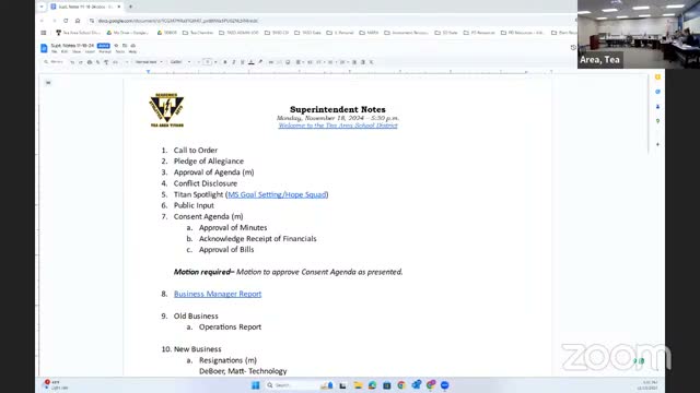CitizenPortal.ai - Students present goal-setting work; district ...