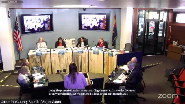 Coconino County tightens travel rules, simplifies per diem and pre ...