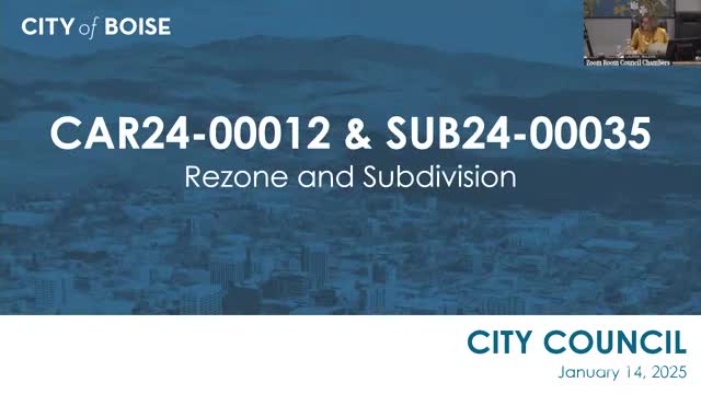 CitizenPortal.ai - Council approves Sun Smith Estate rezone and 22‑lot ...