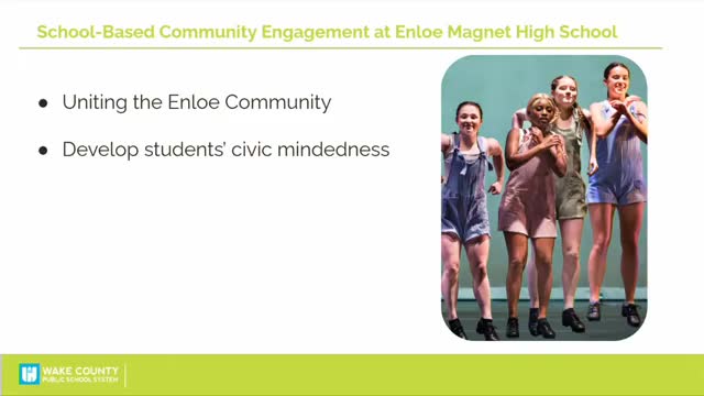 CitizenPortal.ai - Enloe High School students raise $186000 for local ...
