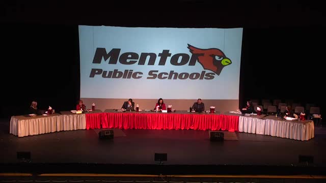 CitizenPortal.ai - Mentor Board of Education approves new policies amid ...