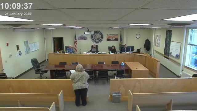 CitizenPortal.ai - Commissioners table West Central Mountain regional ...