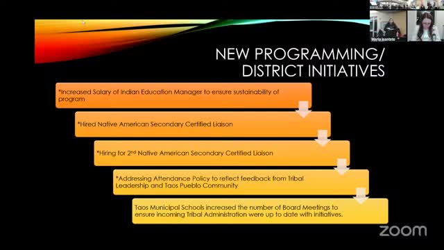 CitizenPortal.ai - Taos School Board supports Tewa language program to ...