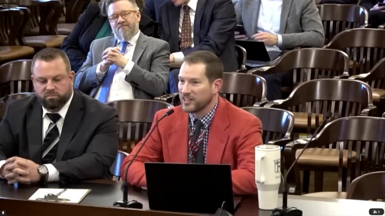 CitizenPortal.ai - Committee advances bill to shift traffic‑ticket ...