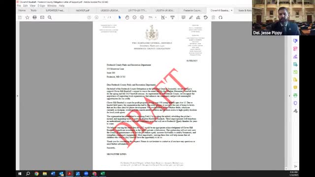CitizenPortal.ai - Delegation delays letter of support for Cloverhill ...