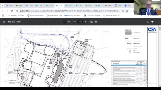 CitizenPortal.ai - North Penn High School renovation: Phase 1 bids ...