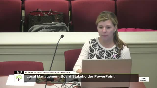 St. Mary's County Local Management Board asks youth for input on ...