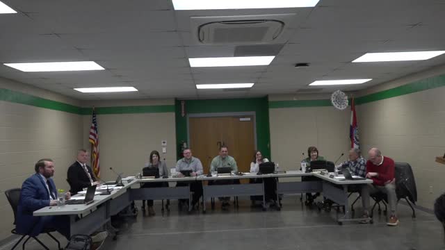 High school ELA staff present course sequence, dual‑credit options and ...