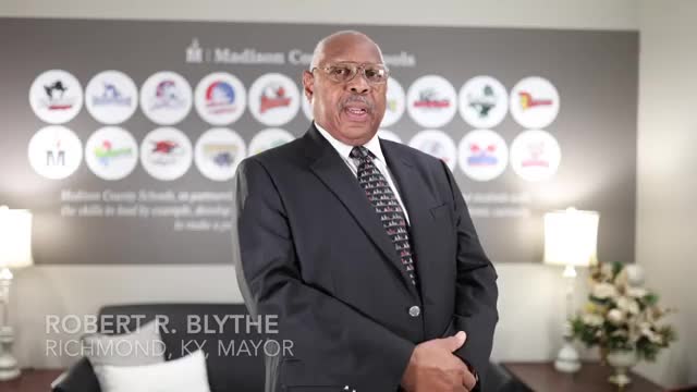 CitizenPortal.ai - Mayor Robert Blythe champions education in Richmond ...