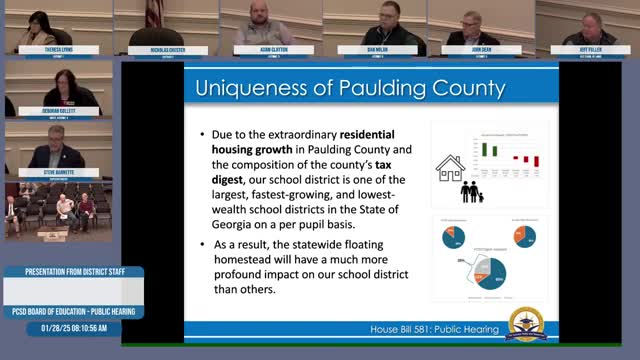 CitizenPortal.ai - Paulding County School District faces funding ...