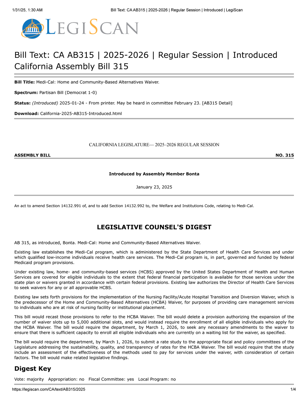 CitizenPortal.ai - California Department seeks amendments to expand ...