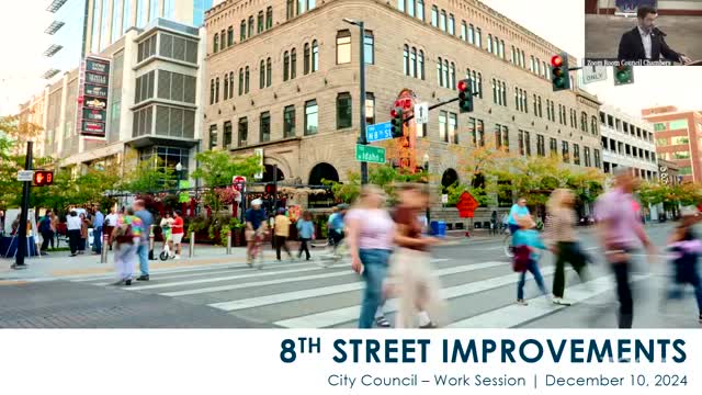 CitizenPortal.ai - Council affirms direction for 8th Street phase 2 ...