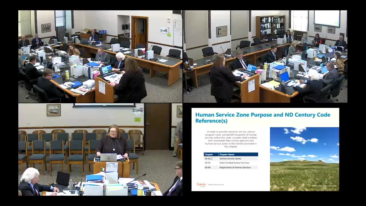 Human service zones report staffing wins, budget shifts and continuing ...