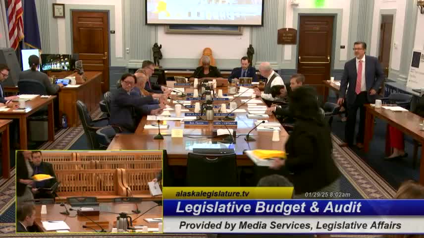 CitizenPortal.ai - Senator Gray Jackson appointed chair of Alaska legislative budget and audit ...