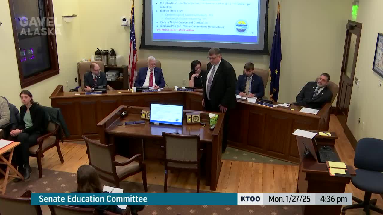 CitizenPortal.ai - Anchorage school board faces $111M deficit urges urgent action for education ...