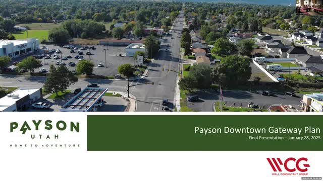 CitizenPortal.ai - Payson council, planners review Downtown Gateway and ...