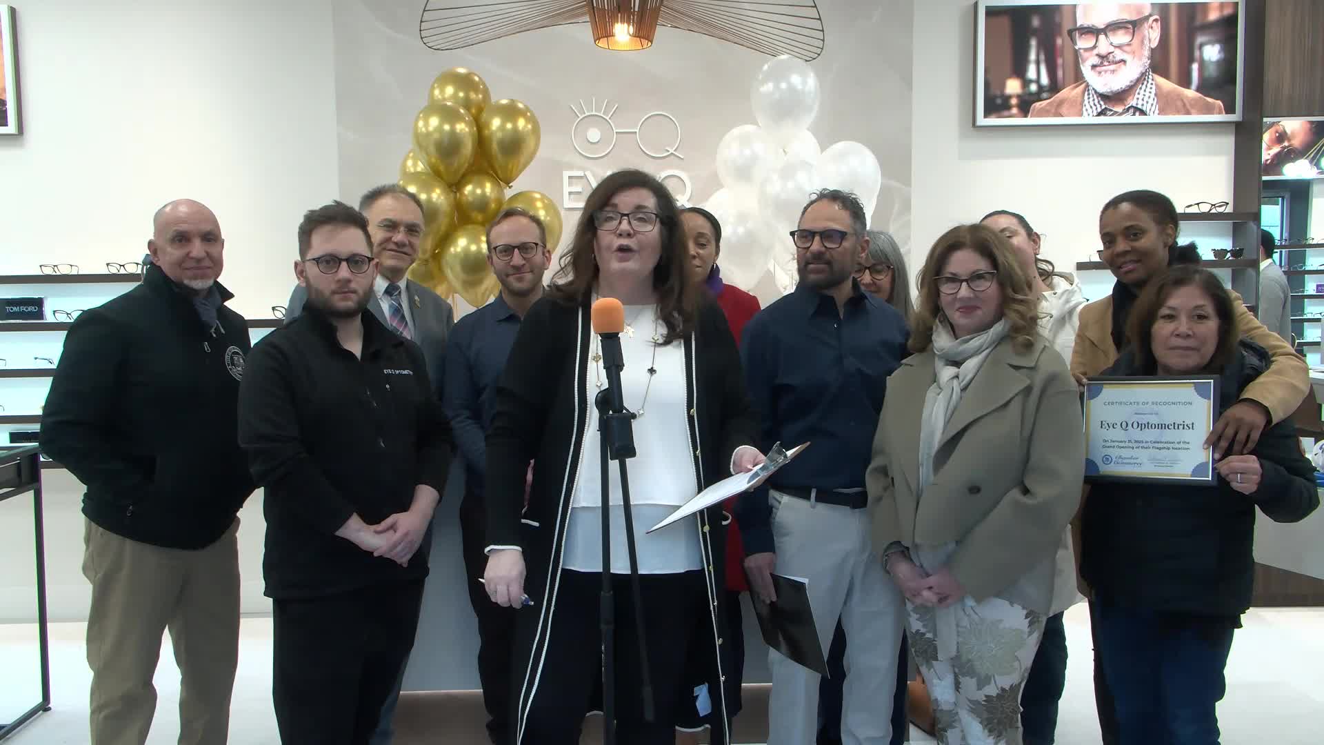 CitizenPortal.ai - IQ Optometrists opens flagship store in New Rochelle ...