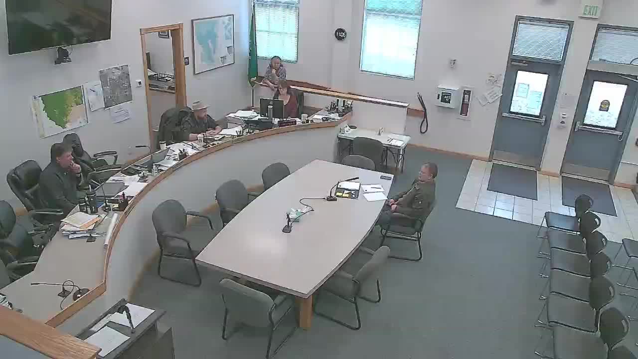 Engineer briefs commissioners on Twisp apartment traffic study ...