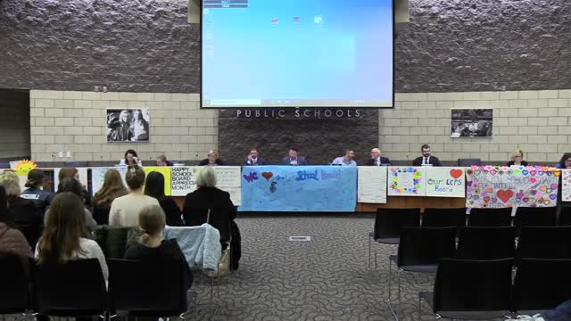 CitizenPortal.ai - Lance Cruz Public Schools honors students and board members during ...