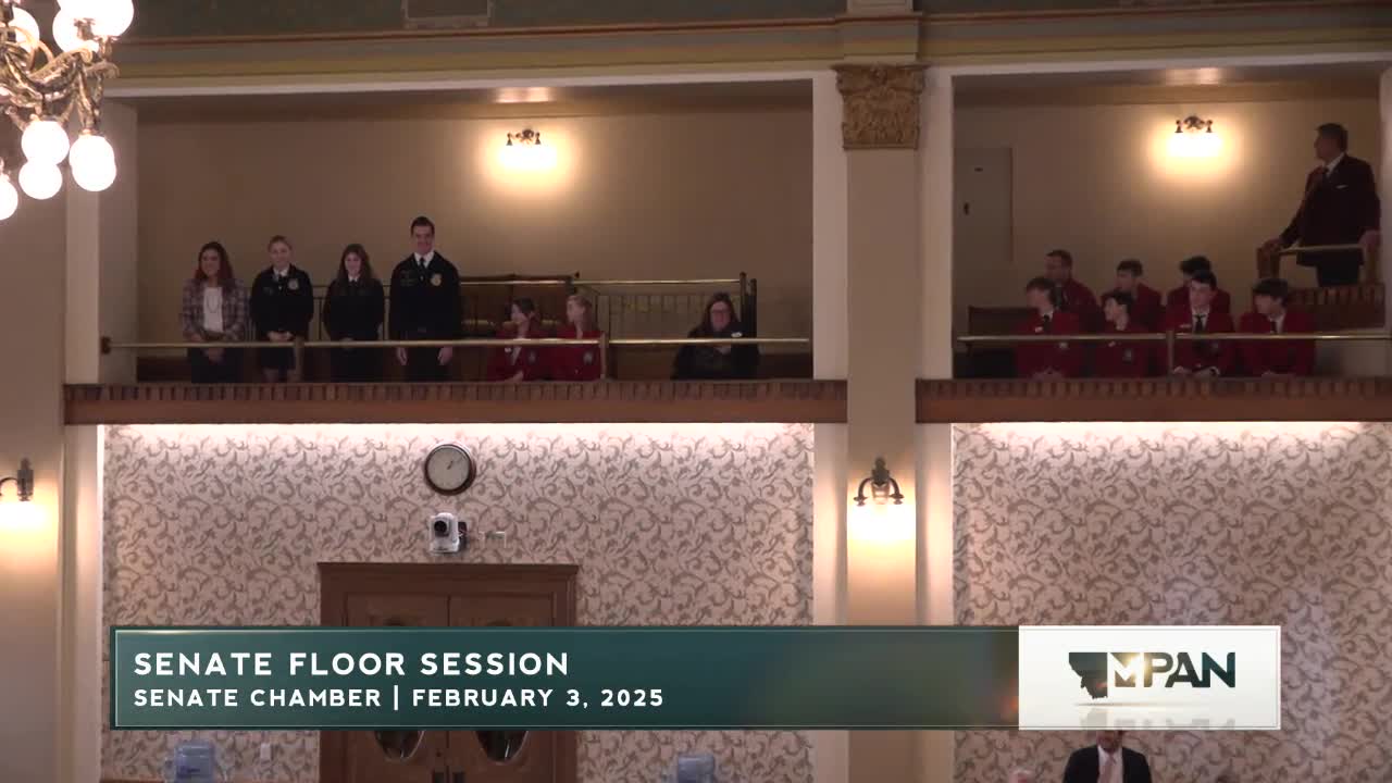 CitizenPortal.ai - Senator Fuller honors Captain William Galt's ...