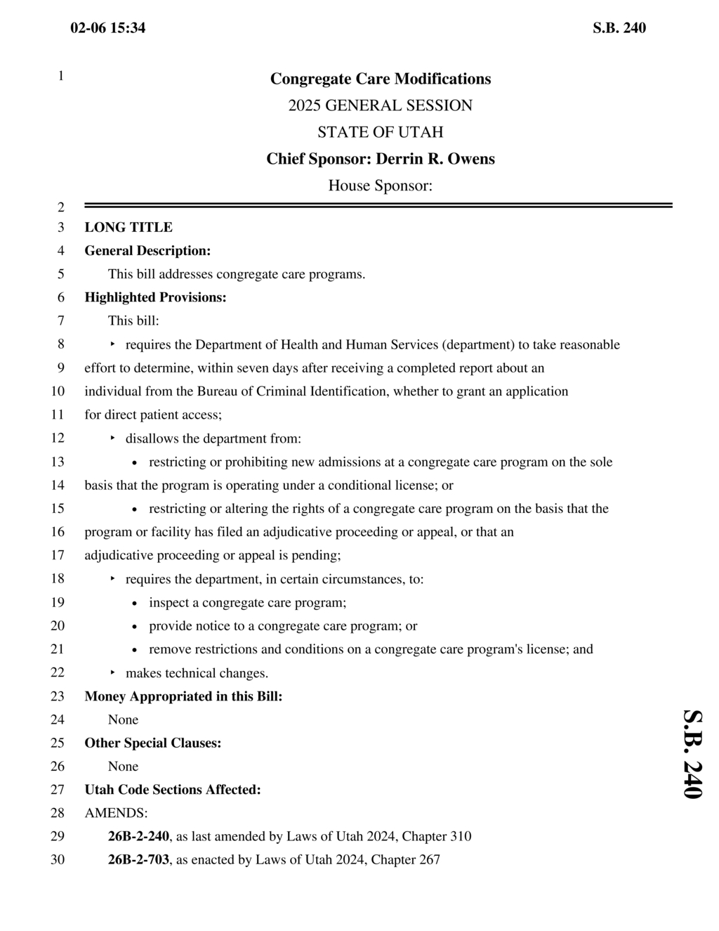 CitizenPortal.ai - Utah department outlines new inspection protocols ...