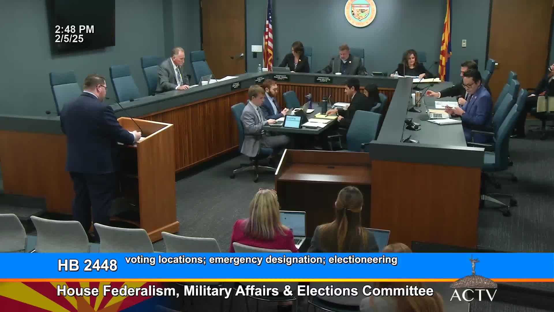 CitizenPortal.ai - Arizona lawmaker seeks to clarify electioneering ...