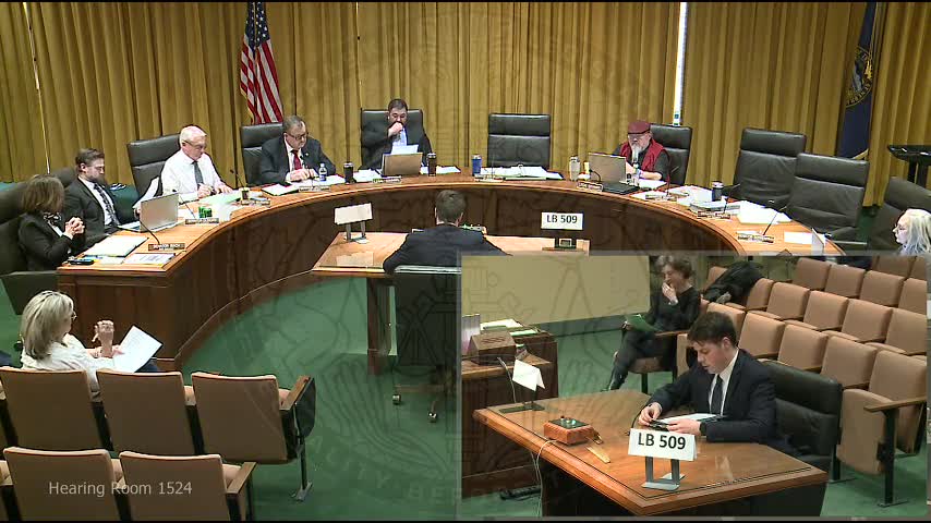 CitizenPortal.ai - Nebraska activists clash over education funding in LB 509 debate