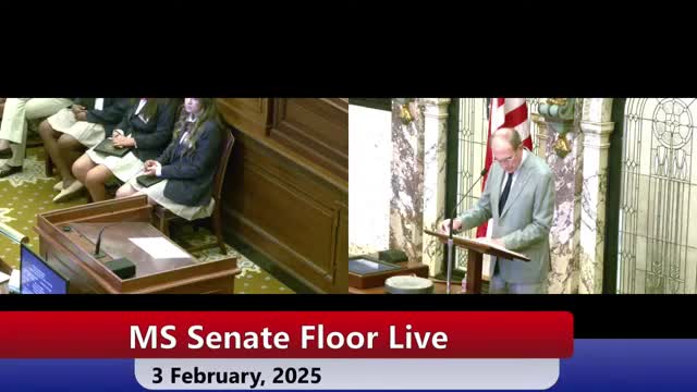 CitizenPortal.ai - Mississippi Senate honors late officials and ...