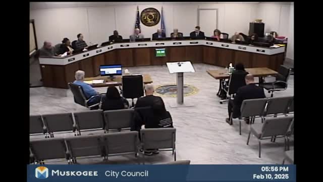 CitizenPortal.ai - Muskogee council hears questions about data‑center ...