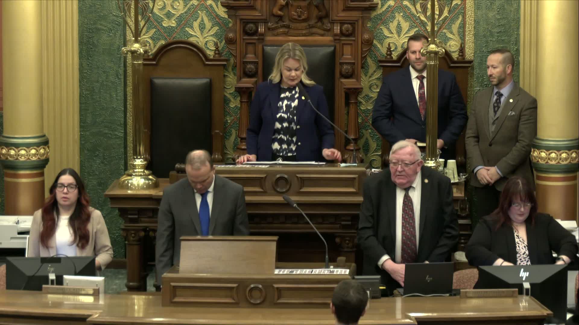 CitizenPortal.ai - Michigan House adopts resolution to establish Select ...