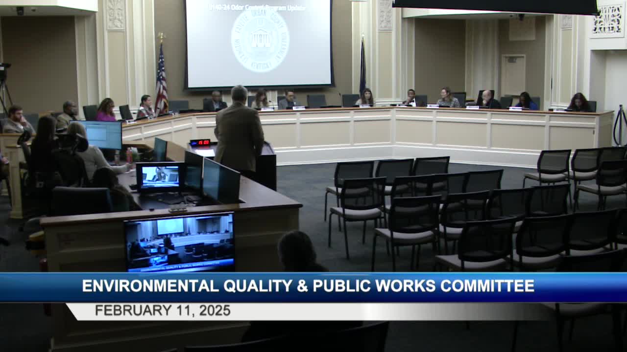 Officials outline multi-pronged odor-control work at Town Branch and ...