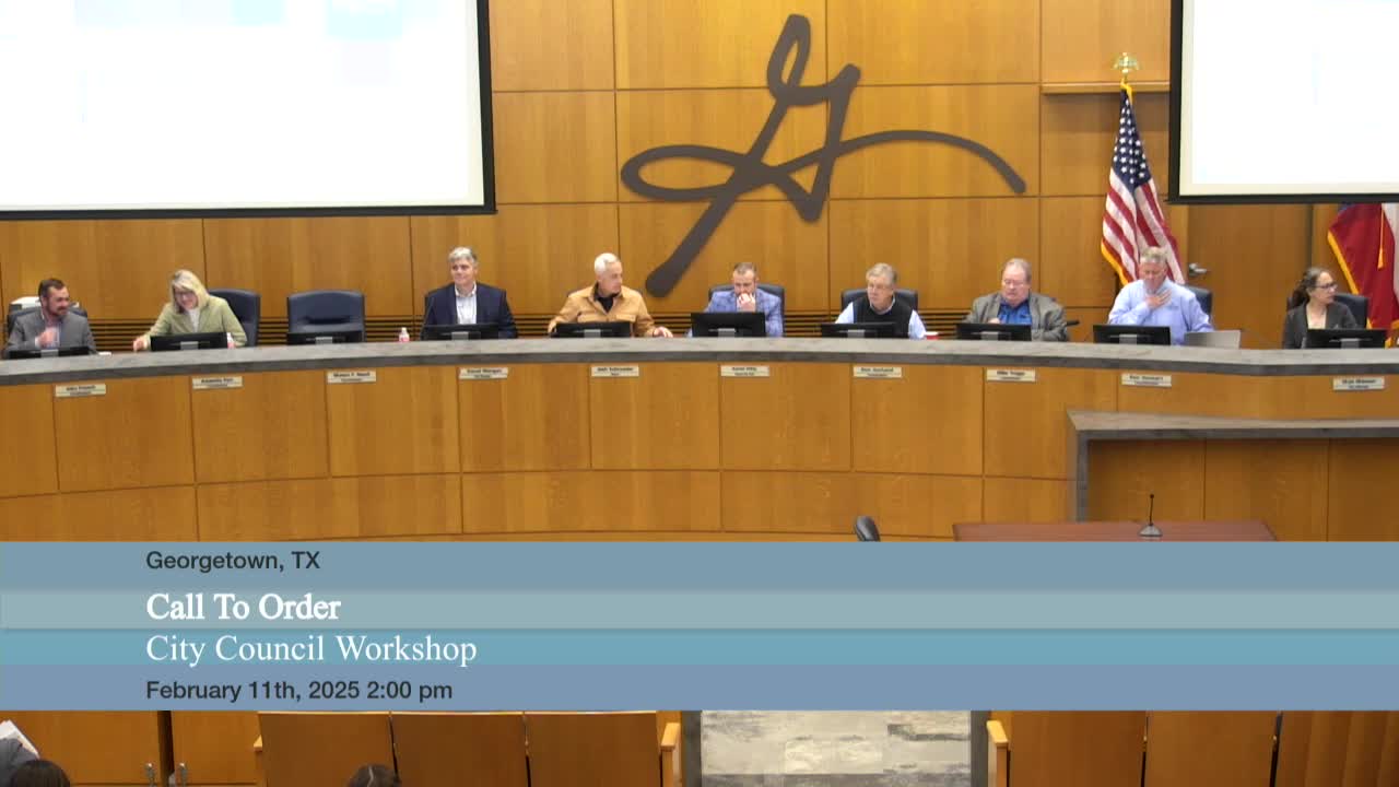 CitizenPortal.ai - Georgetown council weighs two Blue Hole Park master ...