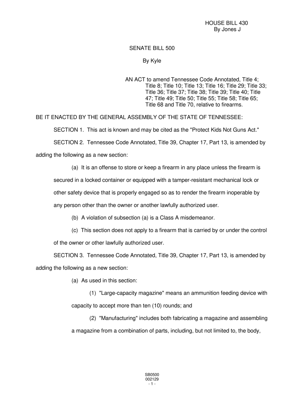 CitizenPortal.ai - Tennessee enacts regulations on large-capacity ...