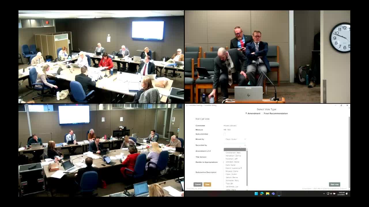 CitizenPortal.ai - North Dakota lawmakers debate regulation of location ...