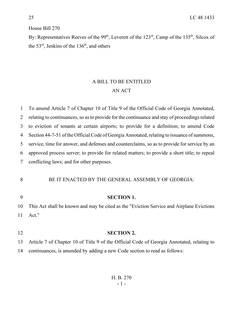CitizenPortal.ai - Georgia passes HB 270 to streamline property summons process