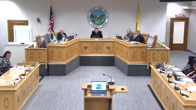 Commissioners debate resolution supporting exploration permits at ...