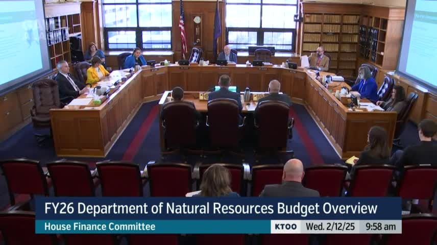 CitizenPortal.ai - Alaska DNR outlines plans for resource development and economic diversification