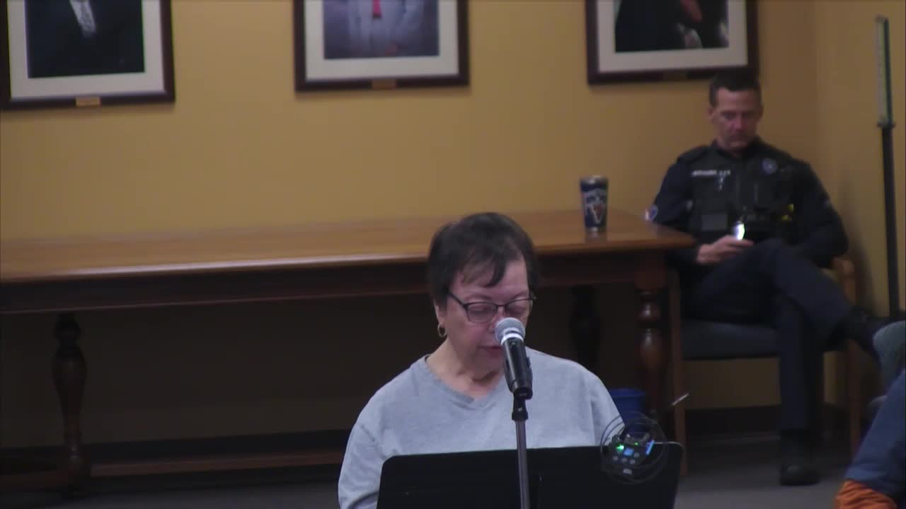 CitizenPortal.ai - Michelle Christman calls for ban on military-style ...