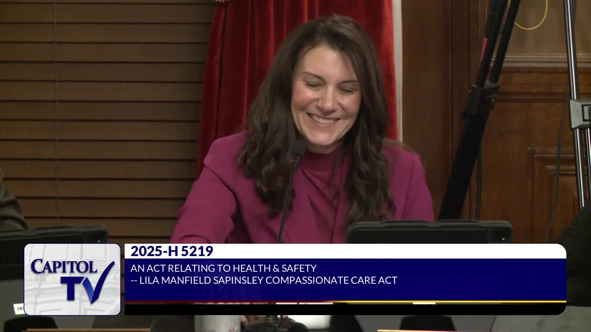 CitizenPortal.ai - Kira Phillips urges Rhode Island lawmakers to ...