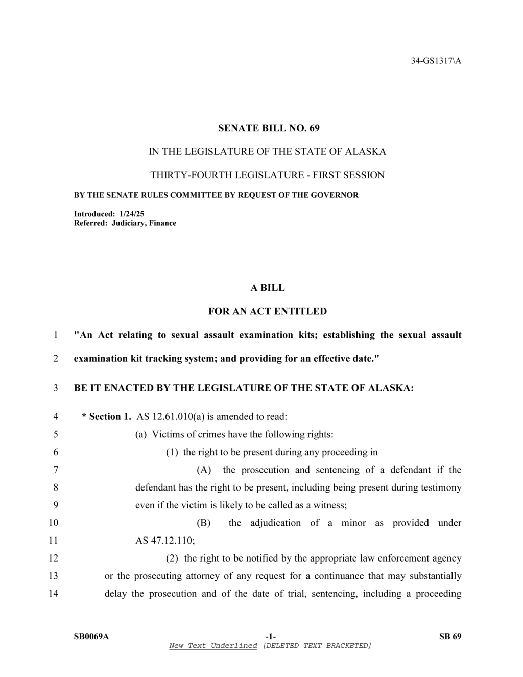 CitizenPortal.ai - Alaska law revises victims' rights and sexual ...