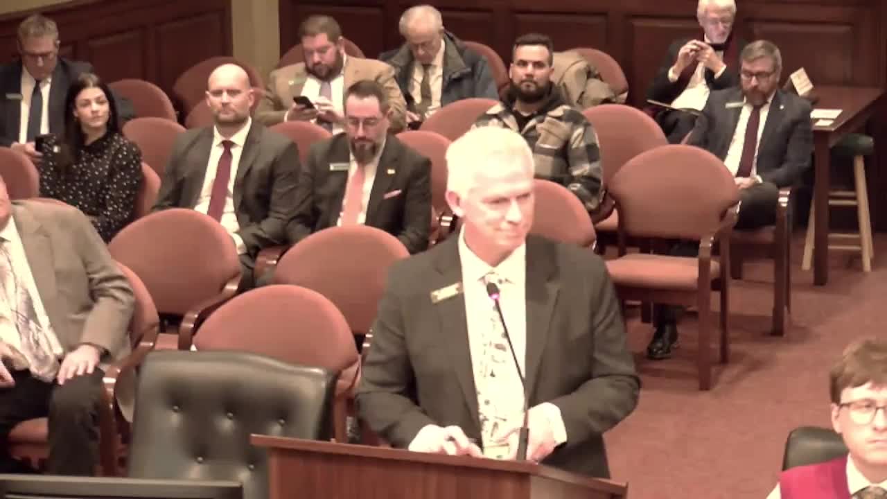 CitizenPortal.ai - Idaho Senate committee endorses House Bill 40 for ...