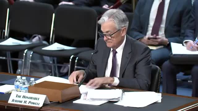CitizenPortal.ai - Senate GOP member presses Fed Chair Powell to act on ...