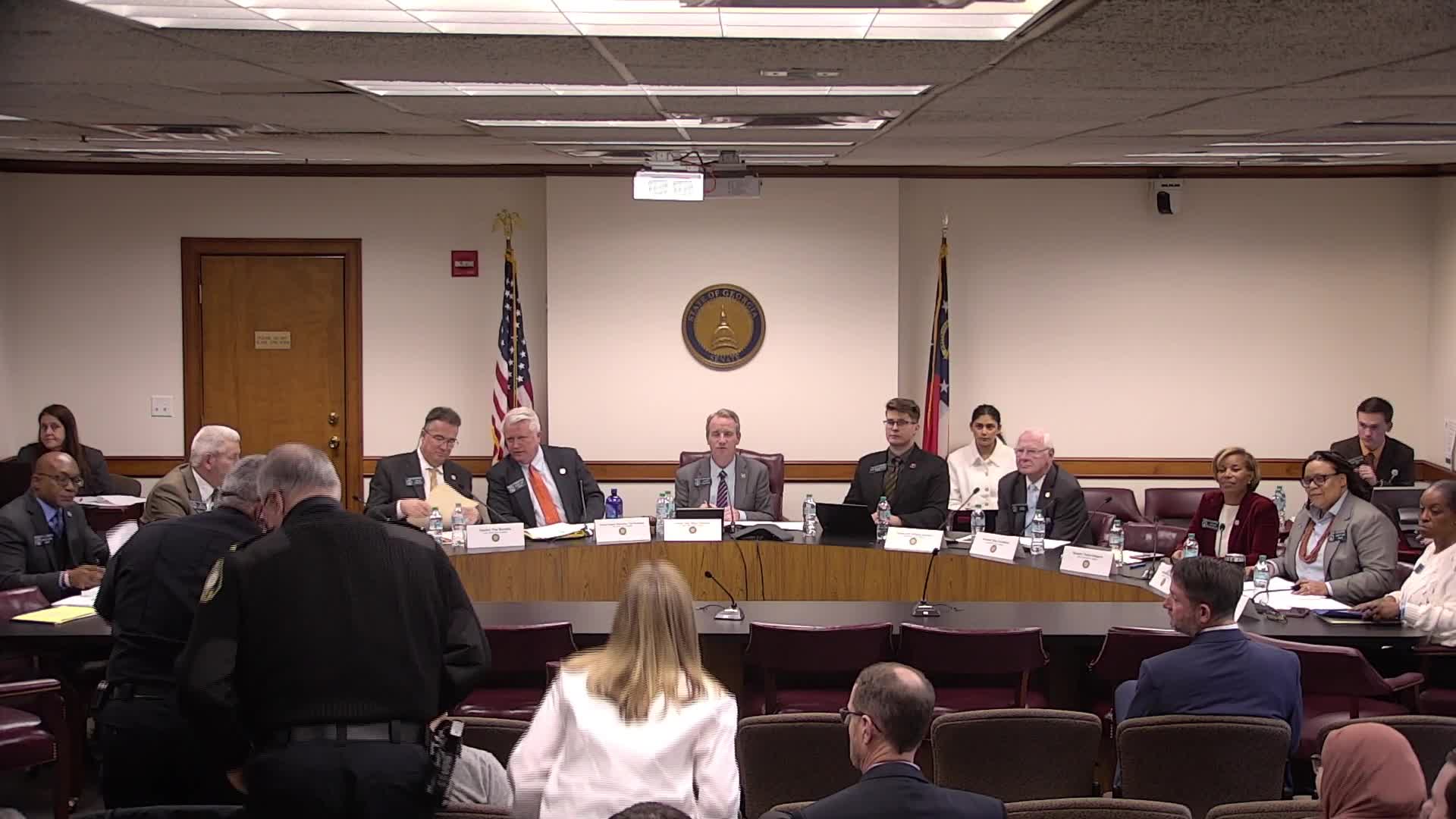 Georgia World Congress Center Authority briefs senators on public ...