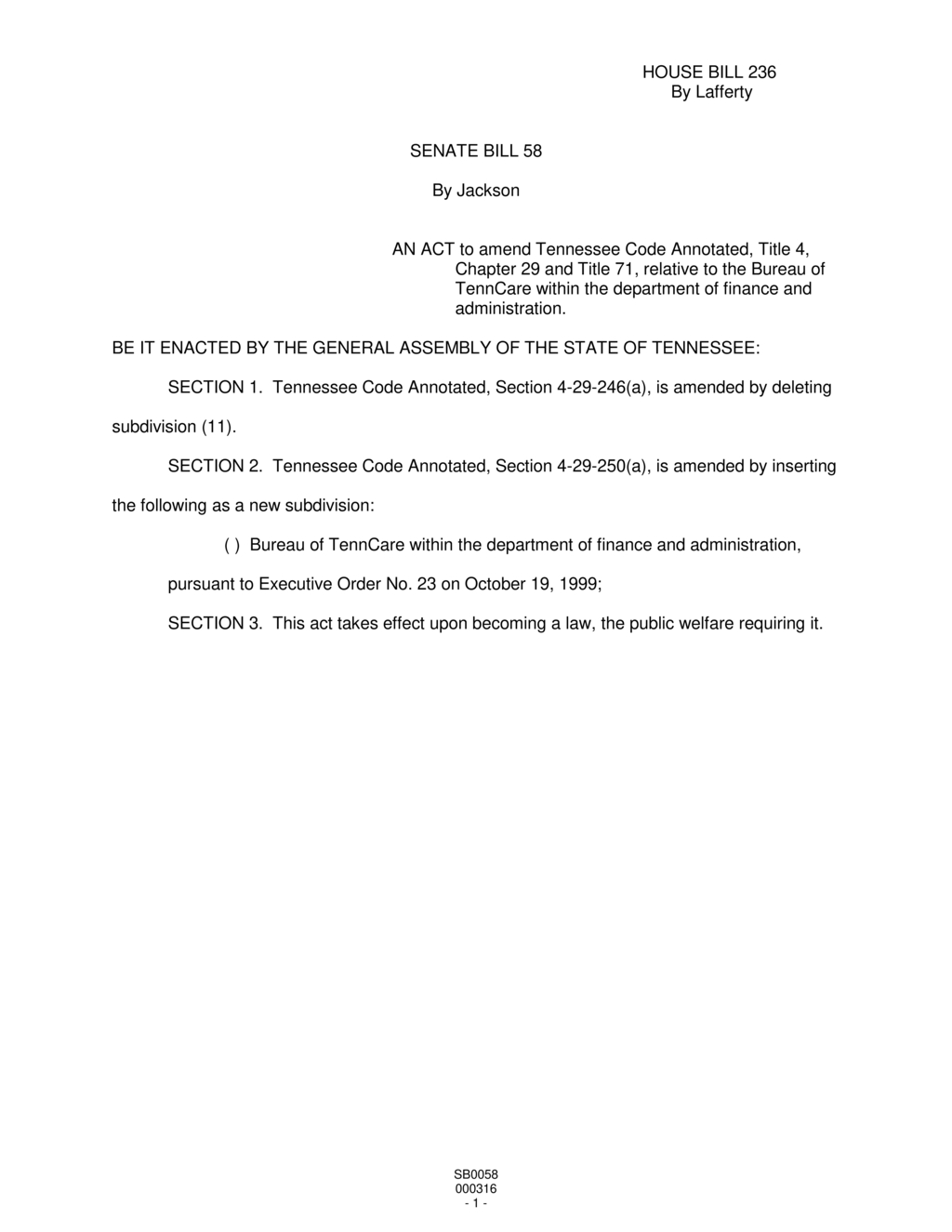 CitizenPortal.ai - Tennessee General Assembly passes amendments to ...