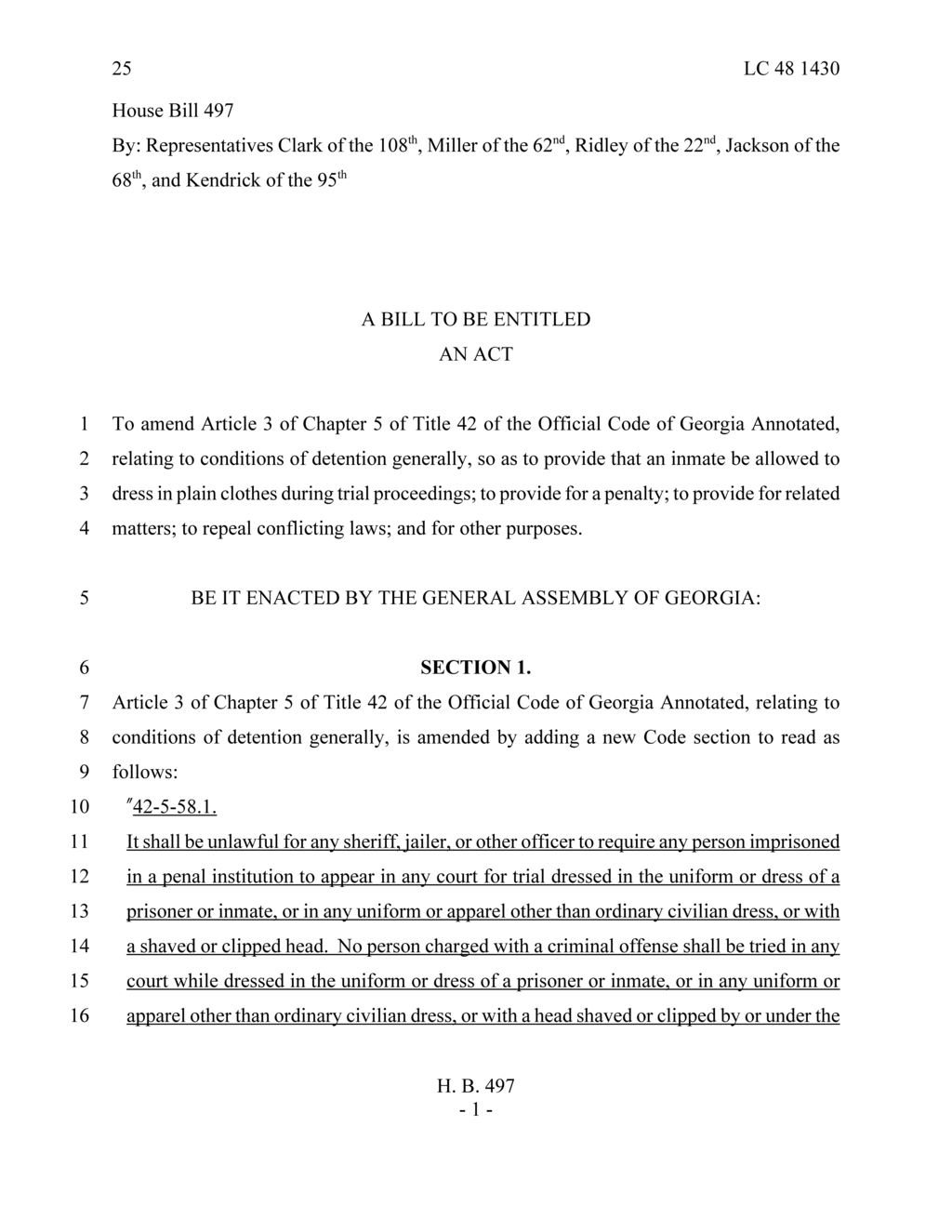 CitizenPortal.ai - Georgia legislature passes H.B. 497 banning head ...