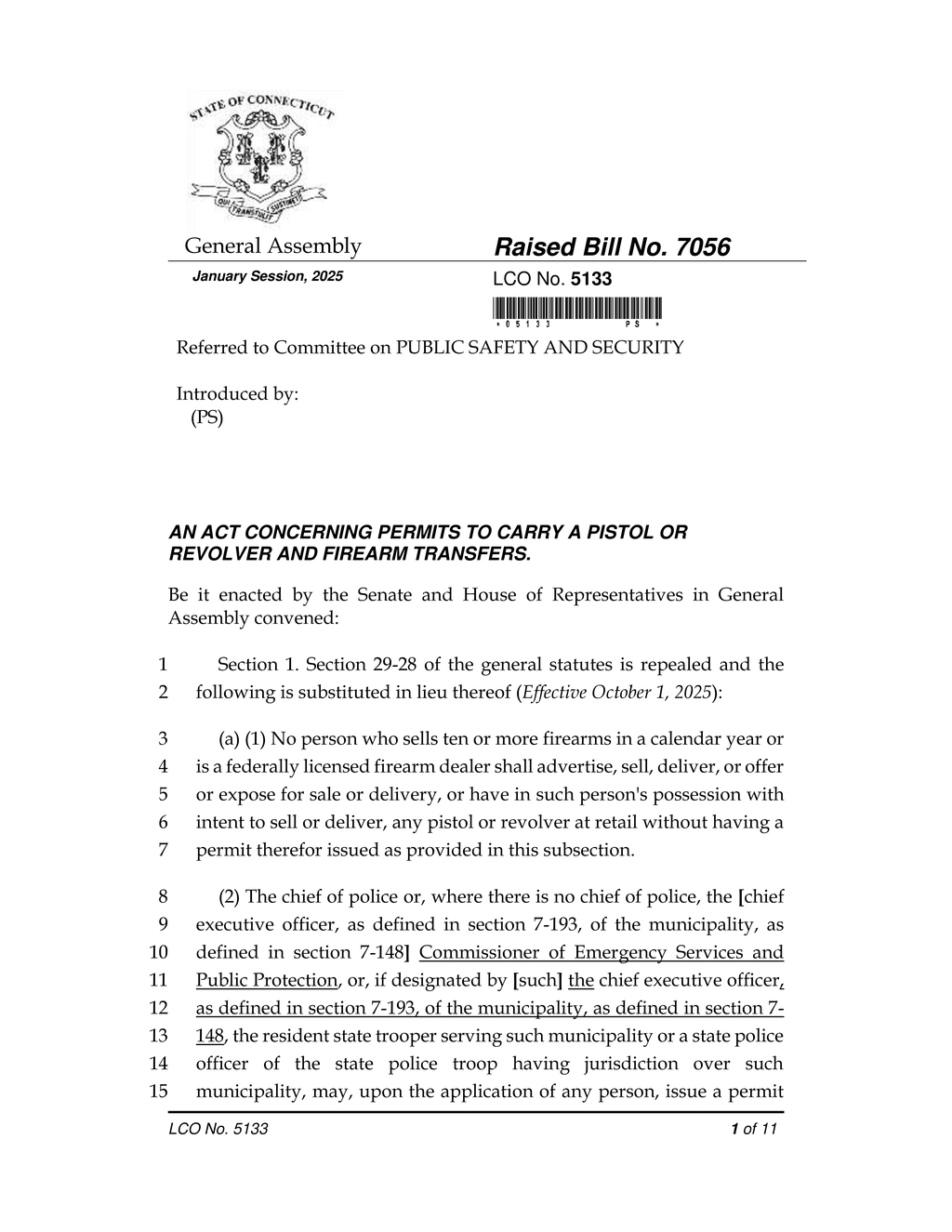 CitizenPortal.ai - Connecticut amendments streamline permit application ...