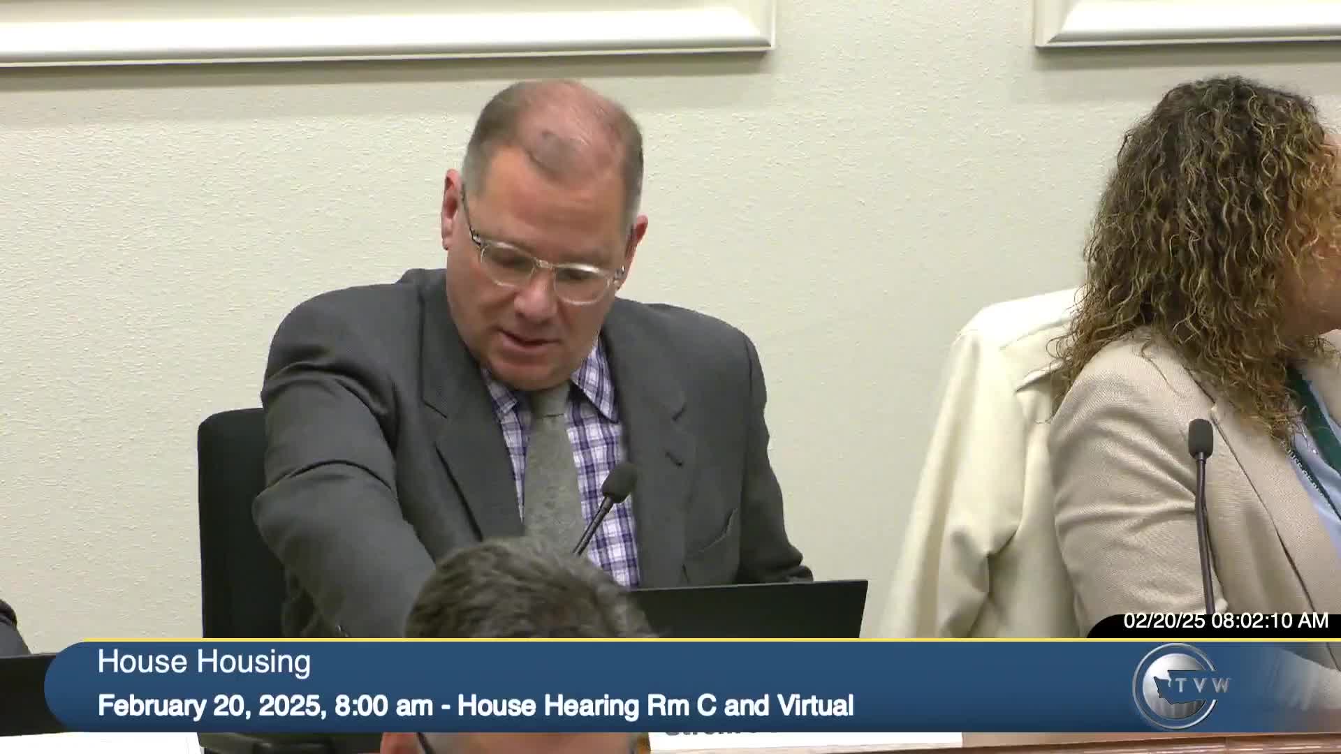 CitizenPortal.ai - House Committee reviews multiple bills on housing ...